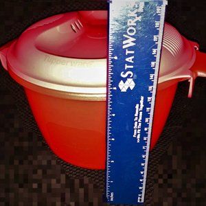 Tupperware | Kitchen | Tupperware Microwave Rice Cooker 925 Cups New ...